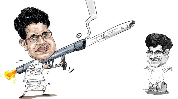 ஈழப்போர் வடக்கின் பொலிஸாருக்கும் இலங்கை இராணுவத்திற்கும் இடையே ஏற்படும் ...